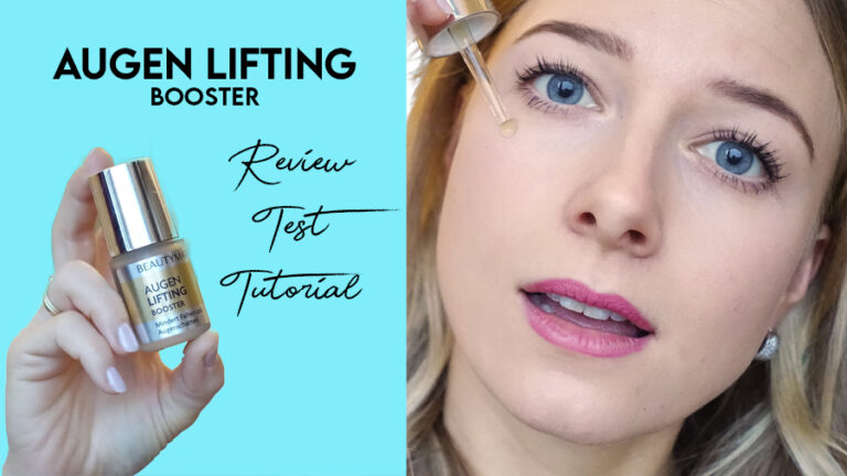 Augenringe? Dieser Beautymates BOOSTER strafft die Augenlider ohne OP ...